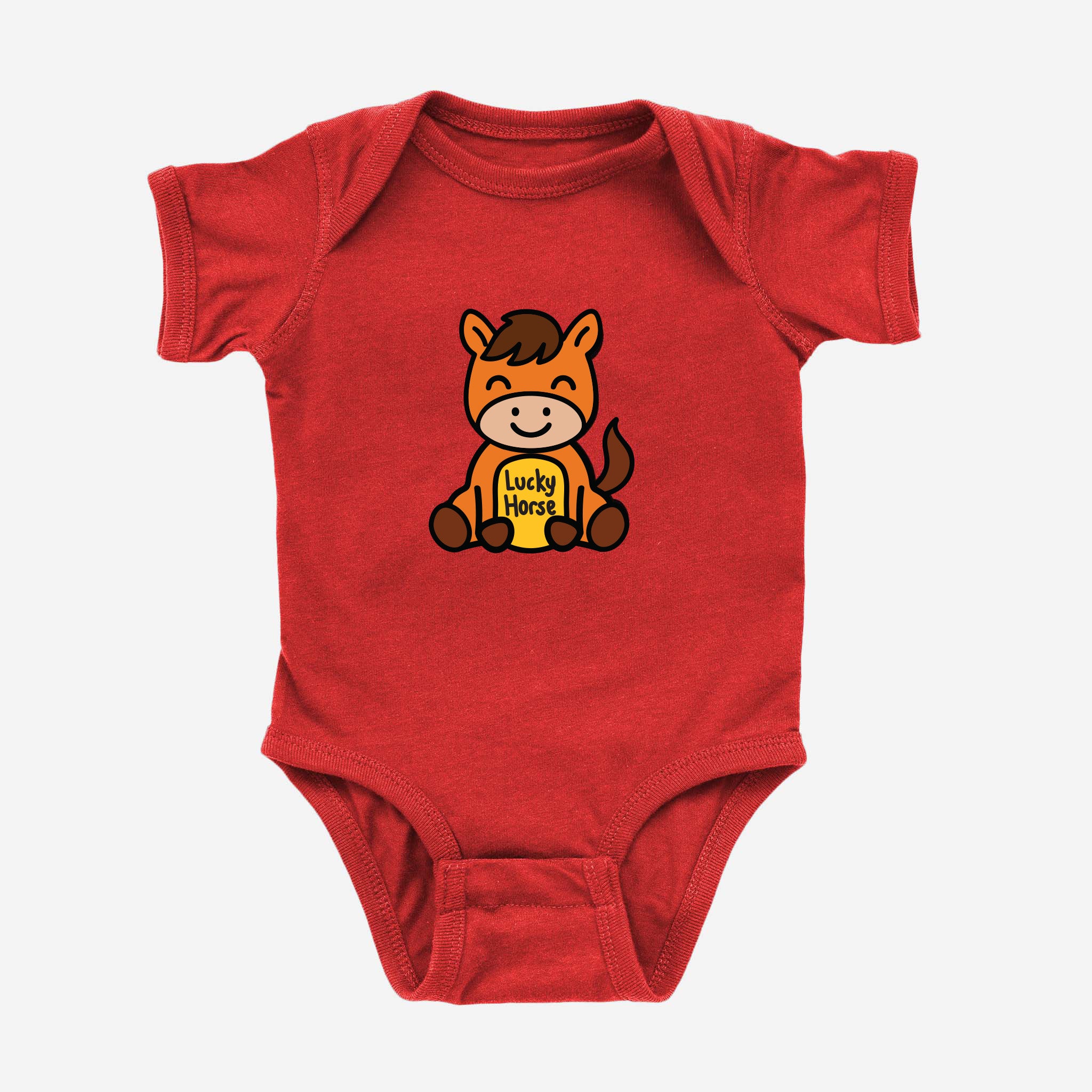 Lucky Zodiac Onesie (Dragon, Snake, Horse) – Jilly Bing