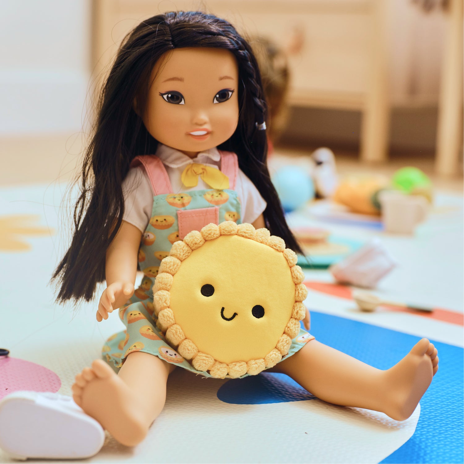 Authentic Asian American Dolls - Jilly Bing