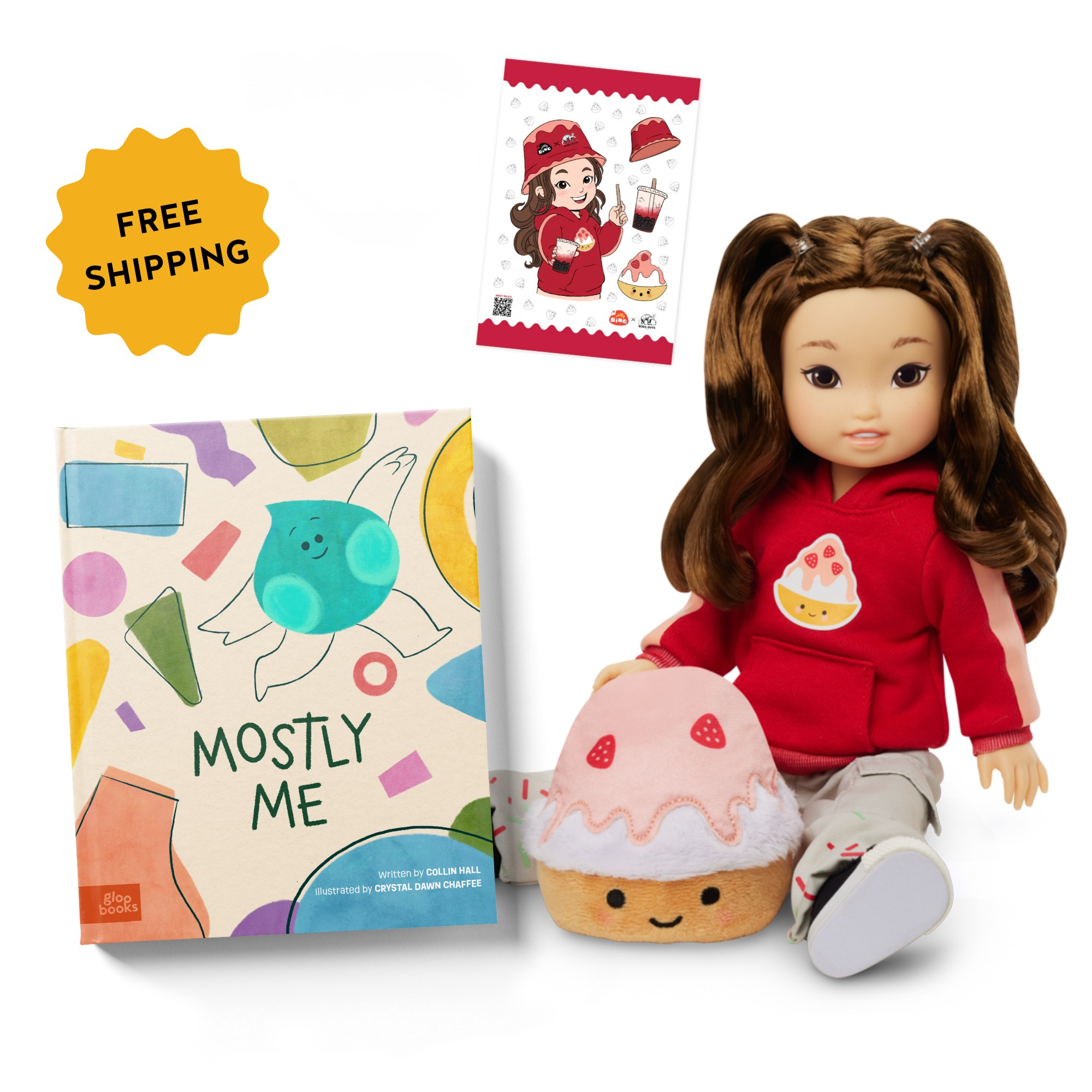 Riley Doll x Mostly Me Book Bundle – Jilly Bing