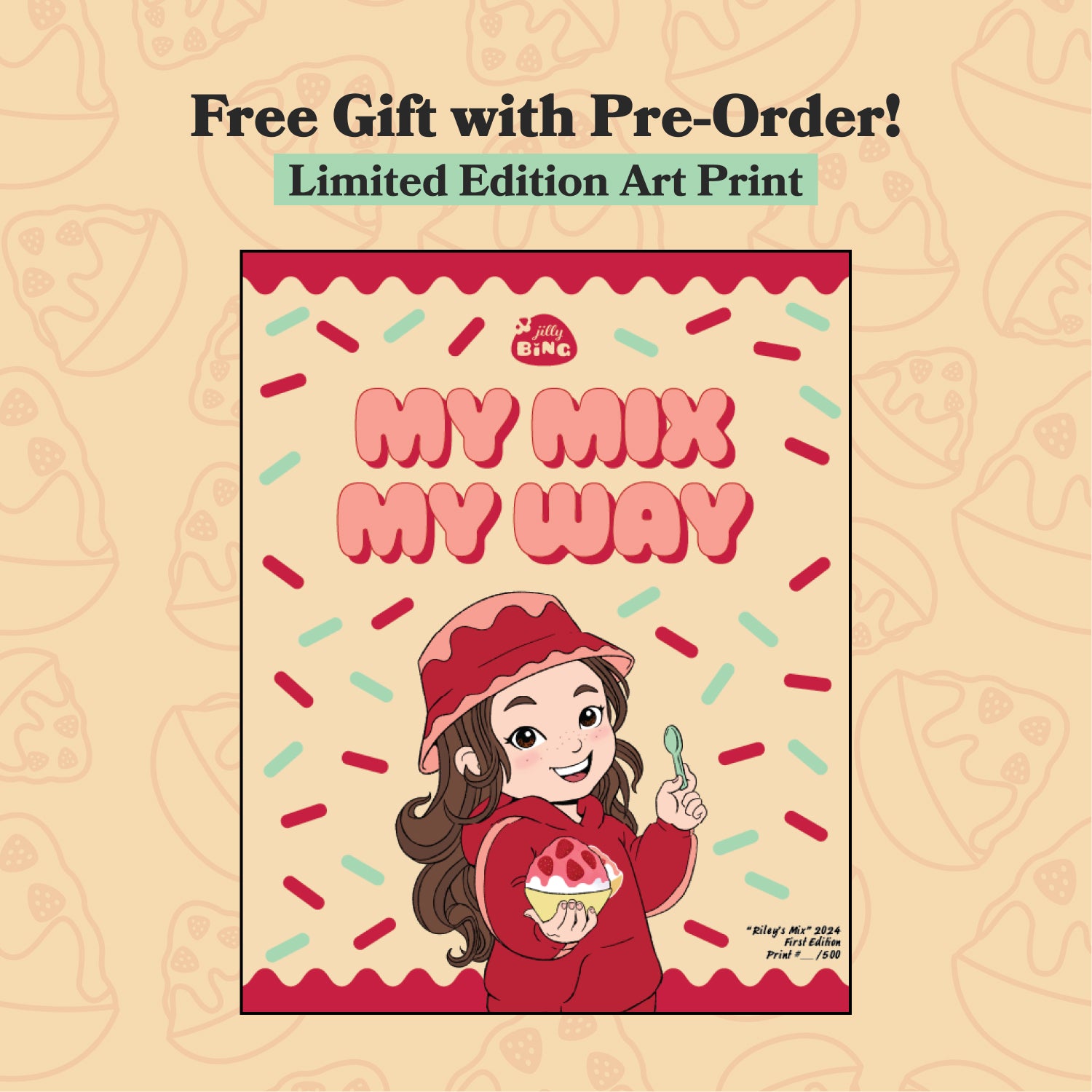 Authentic Asian American Dolls - Jilly Bing